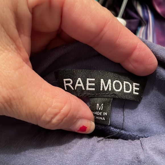 rae mode | Pants & Jumpsuits | Rae Mode Med Periwinkle Stonewashed ...